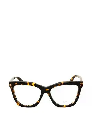 Marc Jacobs Cat-eye Tortoiseshell Glasses - Brown
