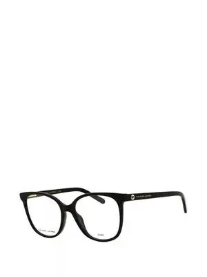 Marc Jacobs Geometric-frame Glasses - Black