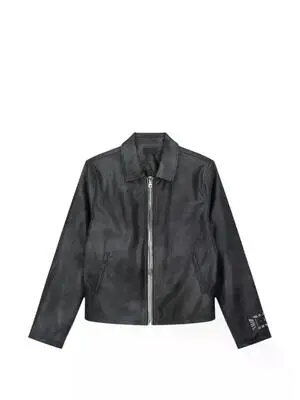 RtA Apollo Zip-up Jacket - Black