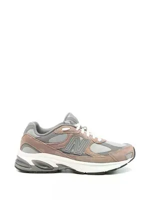 NEW BALANCE Suede-panelled Sneakers