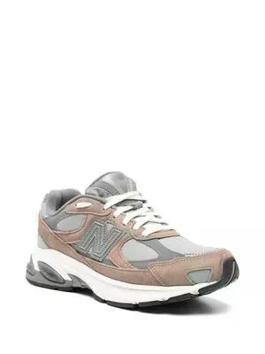 NEW BALANCE Suede-panelled Sneakers