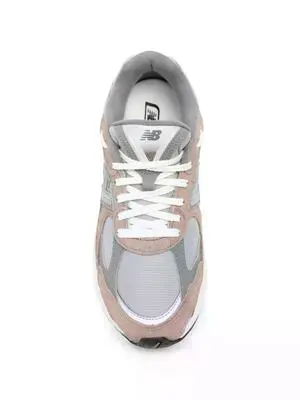 NEW BALANCE Suede-panelled Sneakers