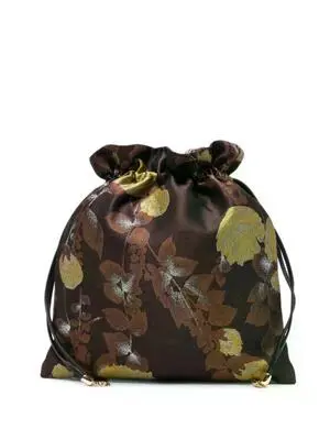 La DoubleJ Dustbag Pochette - Brown