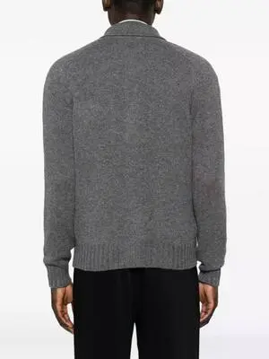 GRAN SASSO Button-up Pocket-detail Cardigan