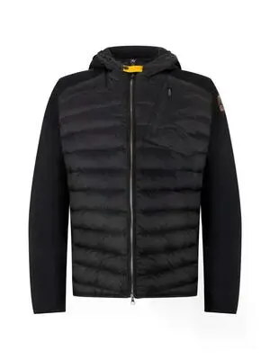 PARAJUMPERS Nolan Quilted Hooded Jacket - Black