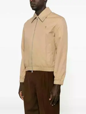 AMI Paris De Coeur Zip-up Jacket