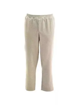 CRUNA Elasticated-waist Track Pants - Neutrals