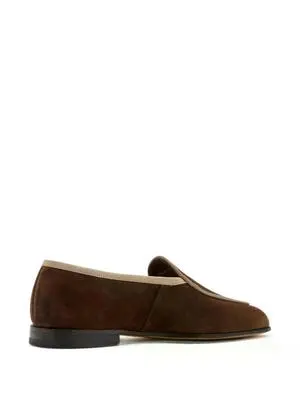 FORSA Edgar Belgian Suede Loafers