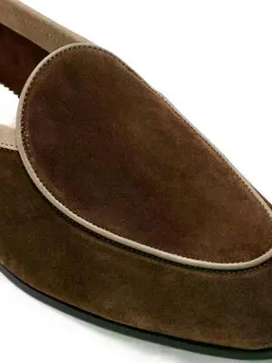 FORSA Edgar Belgian Suede Loafers