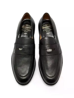 Neil Barrett Cervo Grain-leather Loafers