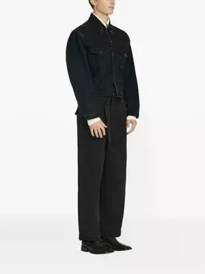 ENTIRE STUDIOS Gully Belted Trousers
