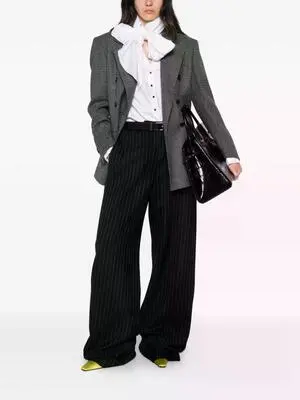 Tagliatore Houndstooth Double-breasted Blazer