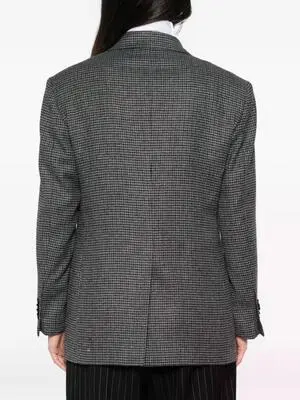 Tagliatore Houndstooth Double-breasted Blazer
