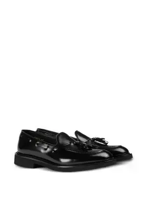 DOUCAL'S Tassel Calfskin Loafers