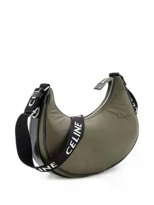 Celine Ava Quilted Nylon Shoulder Bag