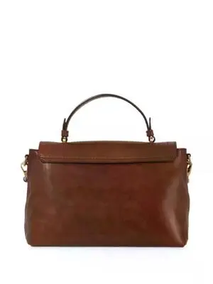 THE BRIDGE Leather Tote Bag