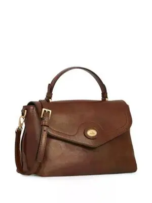THE BRIDGE Leather Tote Bag