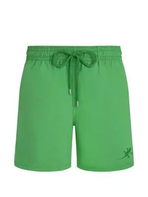 Vilebrequin Mosaic Lizard Swim Shorts - Green