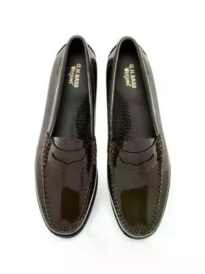 G.H.BASS Easy Weejuns Penny Loafers - Brown