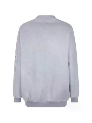 VALENTINI 1972 Reversible Fur Bomber Jacket - Grey