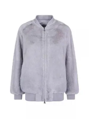 VALENTINI 1972 Reversible Fur Bomber Jacket
