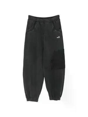 Moschino Logo-print Track Pants - Black
