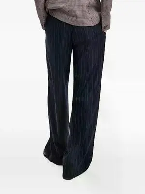 Rag & Bone Lawrence Pinstripe-pattern Trousers