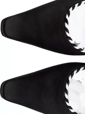 Manolo Blahnik Zaera Crystal-buckle Pumps