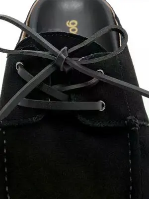Good News Kindlin Lace-up Suede Mules