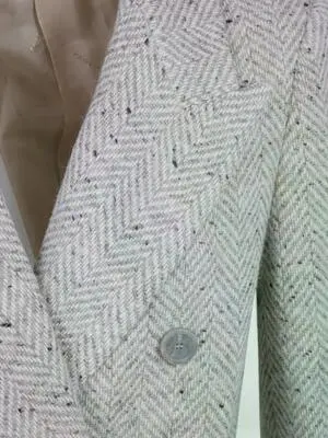 Tagliatore Jole C Herringbone Double-breasted Coat