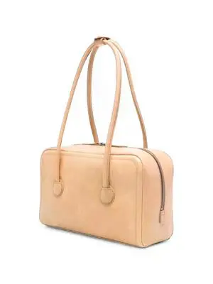 MARGESHEWOOD Small Soft Boston Tote Bag - Brown