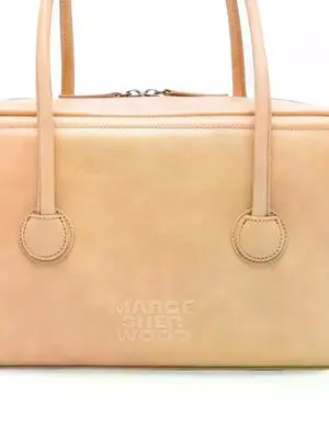 MARGESHEWOOD Small Soft Boston Tote Bag