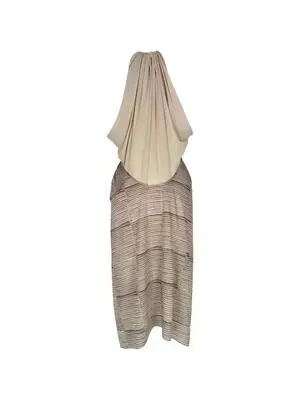 See By Chloé Printed Halterneck Dress