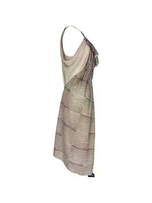 See By Chloé Printed Halterneck Dress