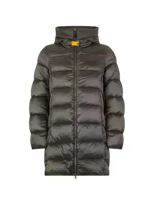 PARAJUMPERS Marion Padded Hooded Coat - Grey