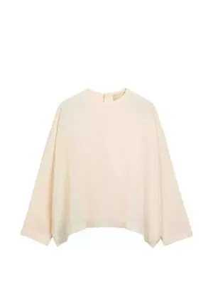 Momoni Stilla Long-sleeved Blouse - Neutrals