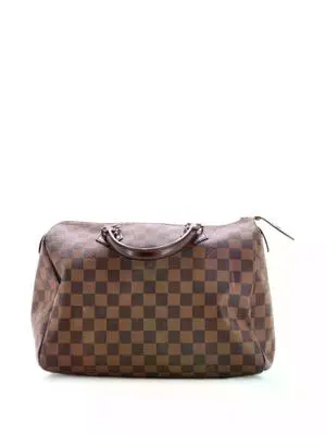 LOUIS VUITTON Speedy Handbag Damier 30 Satchel