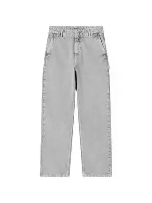 Carhartt Work In Progress Dearborn Canvas Jeans - Grey