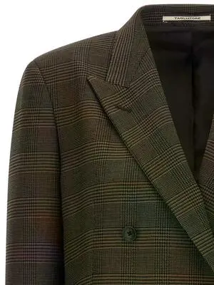 Tagliatore Jasmine Prince Of Wales Check Blazer