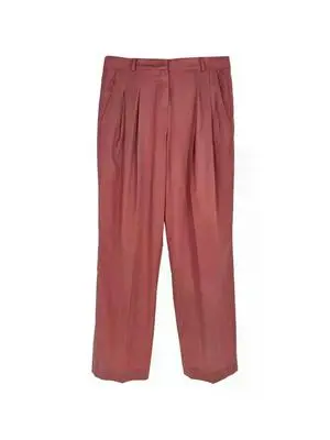 THE FRANKIE SHOP Gelso Pleated Trousers - Pink