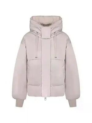 DUNO Giada Hooded Padded Coat - Neutrals