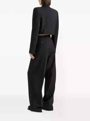 Givenchy Cropped Jacket In Wool And Mohair