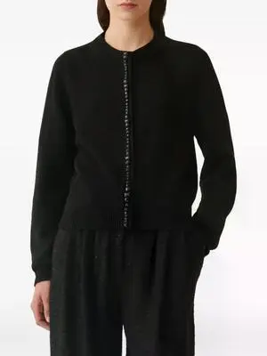 Fabiana Filippi Bead-embellished Cardigan