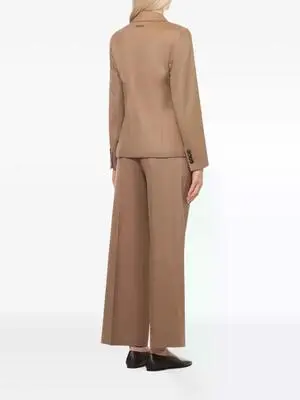 Peserico Double-breasted Virgin Wool Jacket