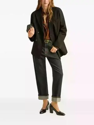 Momoni Lipina Double-breasted Blazer