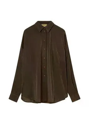 Momoni Pitanga Bis Lurex-jersey Shirt