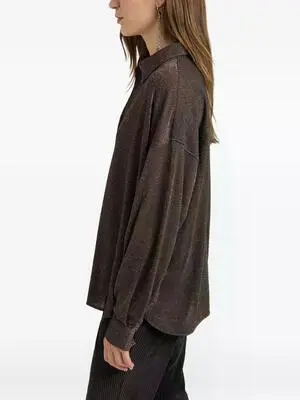 Momoni Pitanga Bis Lurex-jersey Shirt
