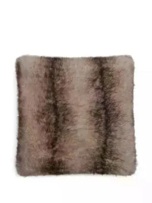 Apparis Brenn Faux-fur Pillow - Grey