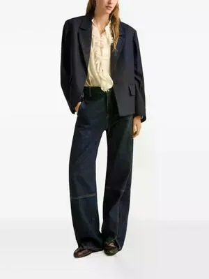 Momoni Kaja Boxy Flannel Blazer