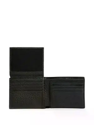 THE BRIDGE Pebbled Leather Wallet